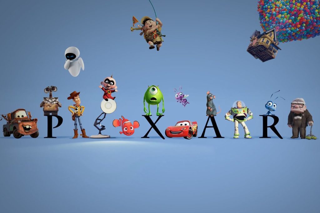 Pixar in a Box: cursos online de animación
