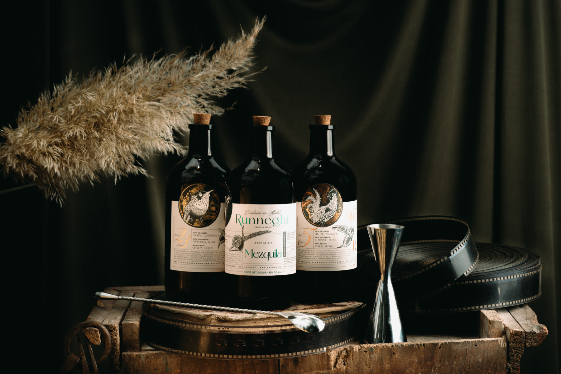 Runneght, el primer destilado libre de alcohol