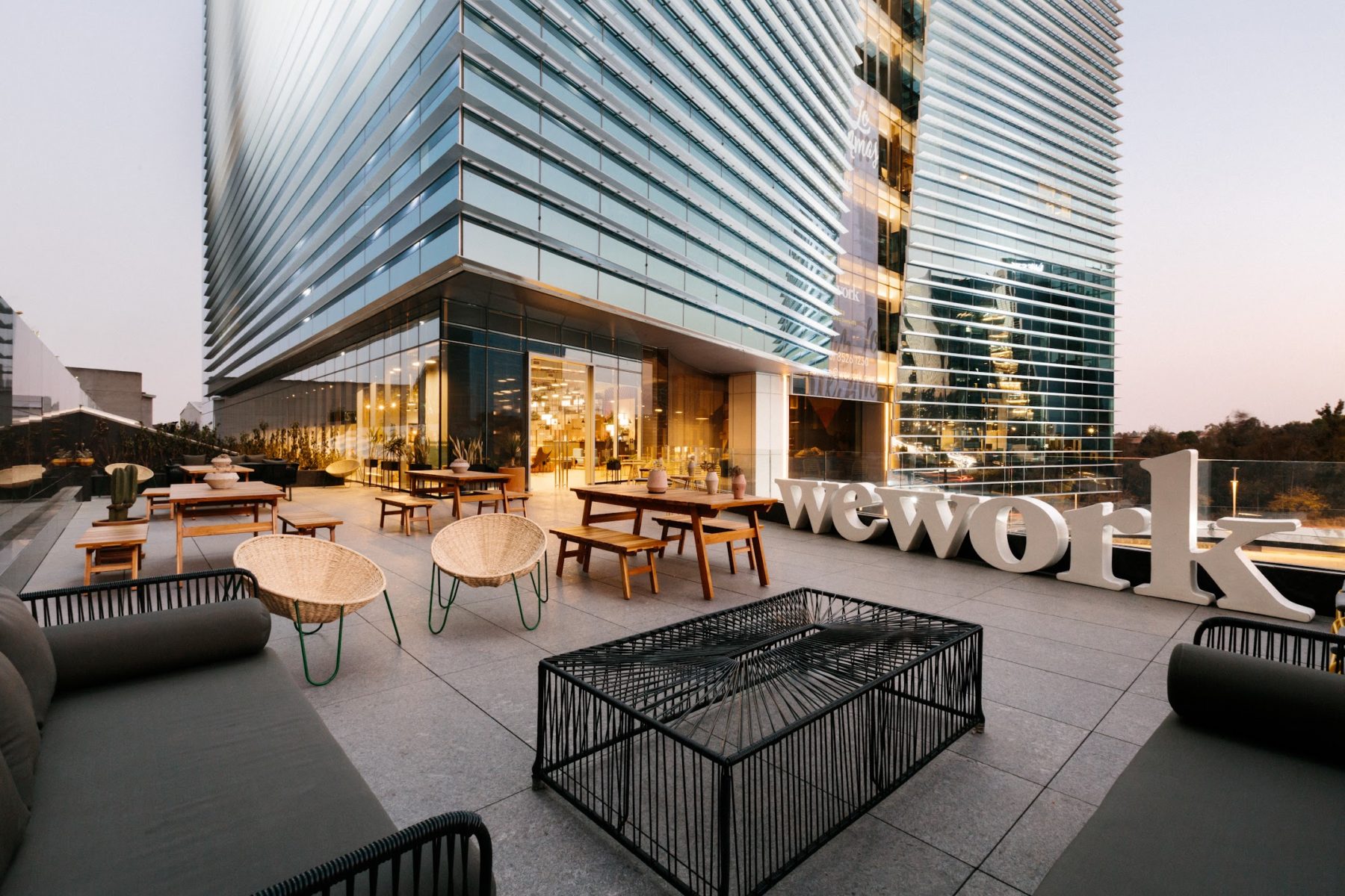 WeWork ahora ofrece espacios para los eventos más top