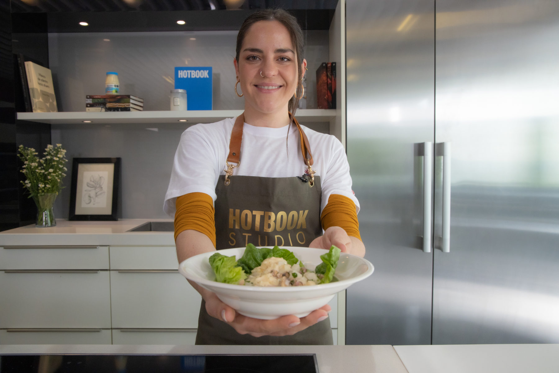 Una receta fresca y saludable preparada con mayonesa McCormick light