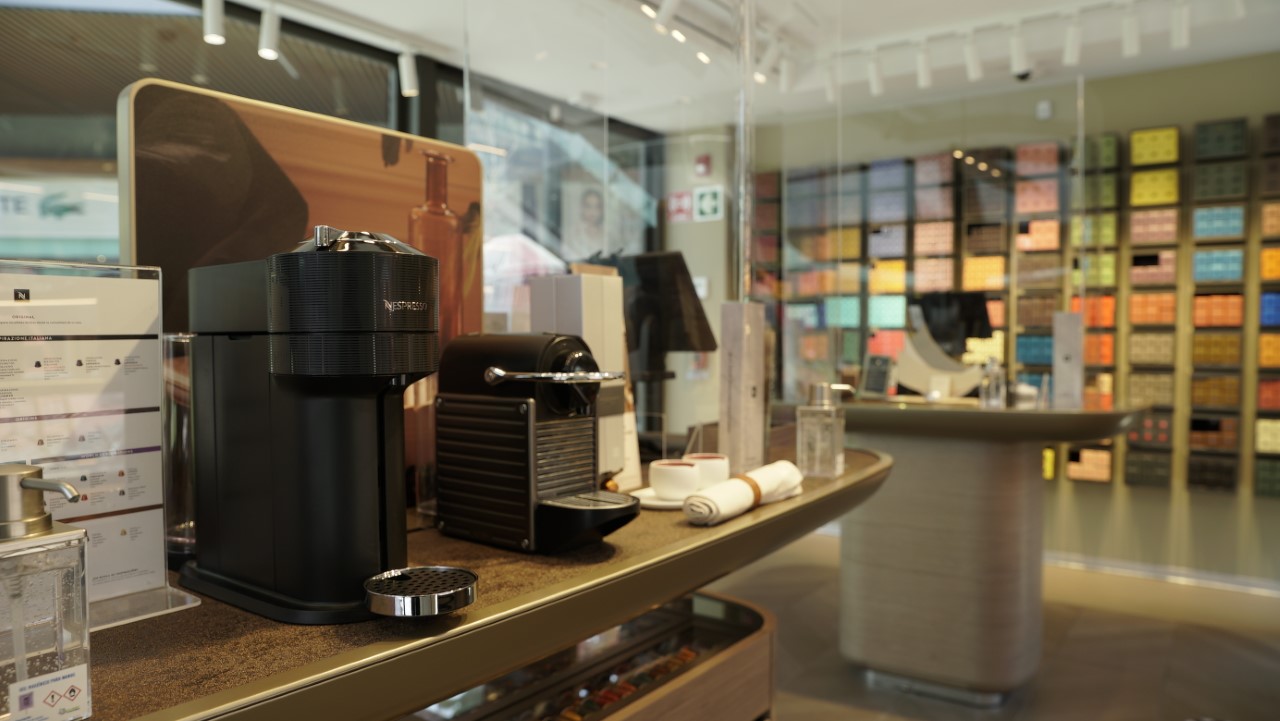 Boutique in a Box, un nuevo espacio sustentable de Nespresso