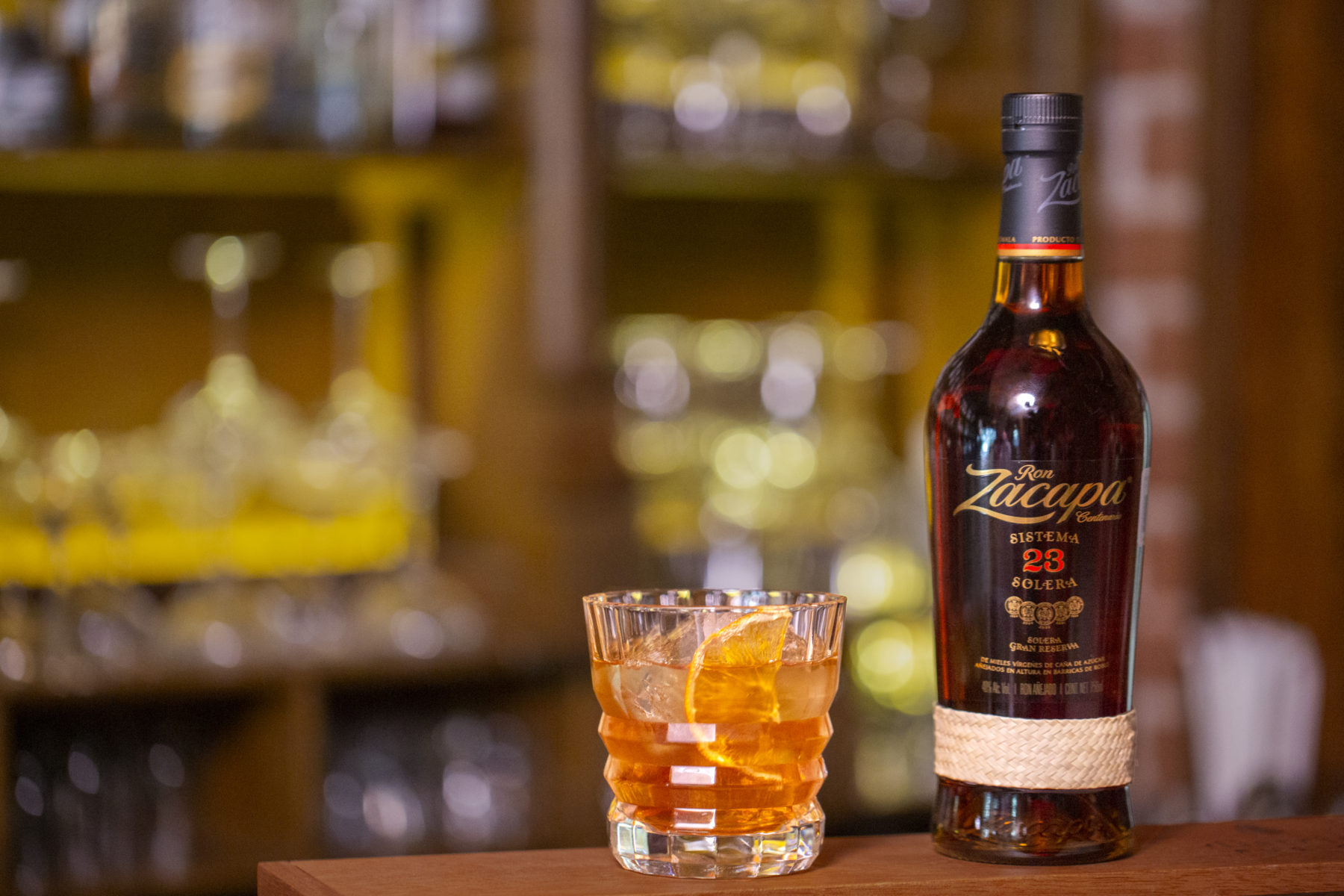 De sobremesa con Zacapa y The Lower Deck
