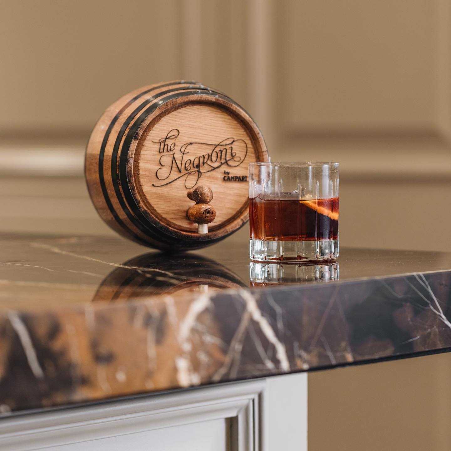 Il Becco Reforma, con la carta más amplia de negronis en la CDMX