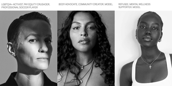 Victoria's Secret Undefinable: mujeres únicas e indefinibles