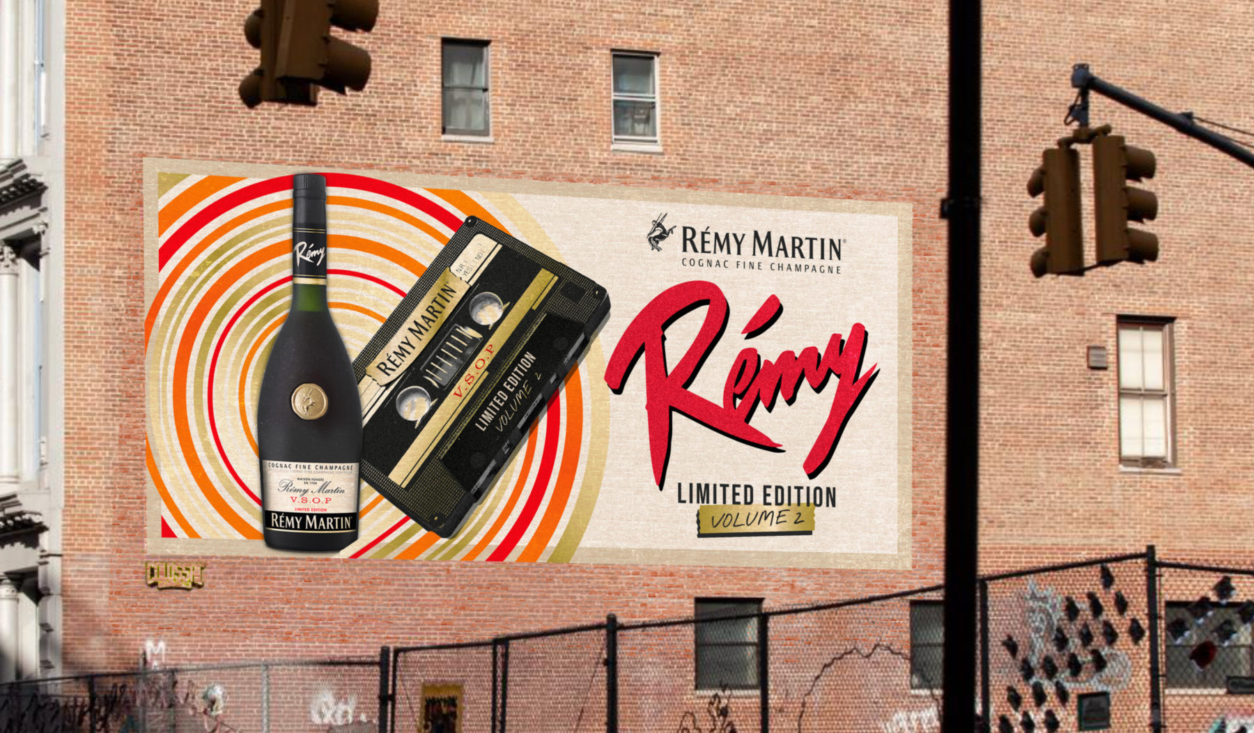 Música y cognac, la nueva inspiración de Rémy Martin