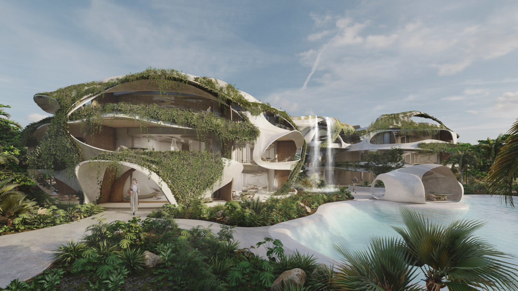 AZULIK Residences Tulum, un proyecto con esculturas habitables