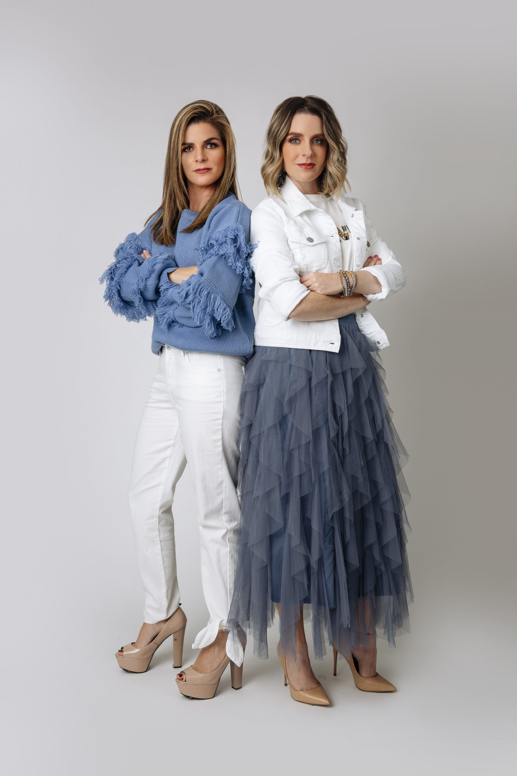 Mercedes y Pilar Palomar, los rostros de Lady Multitask