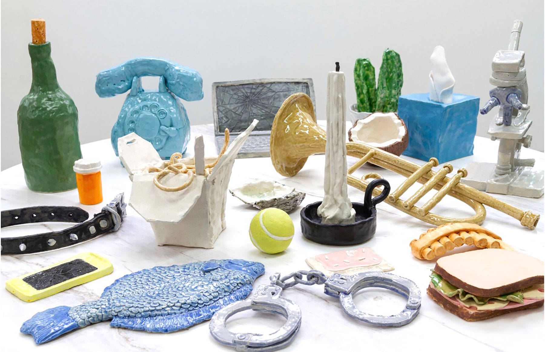 Scott Reeder e Irak Morales exponen en Saenger Galería