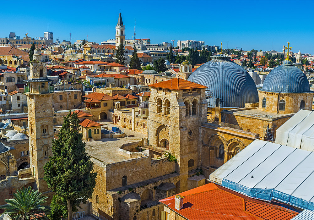 Descubre Israel a traves de sus ciudades mas icónicas