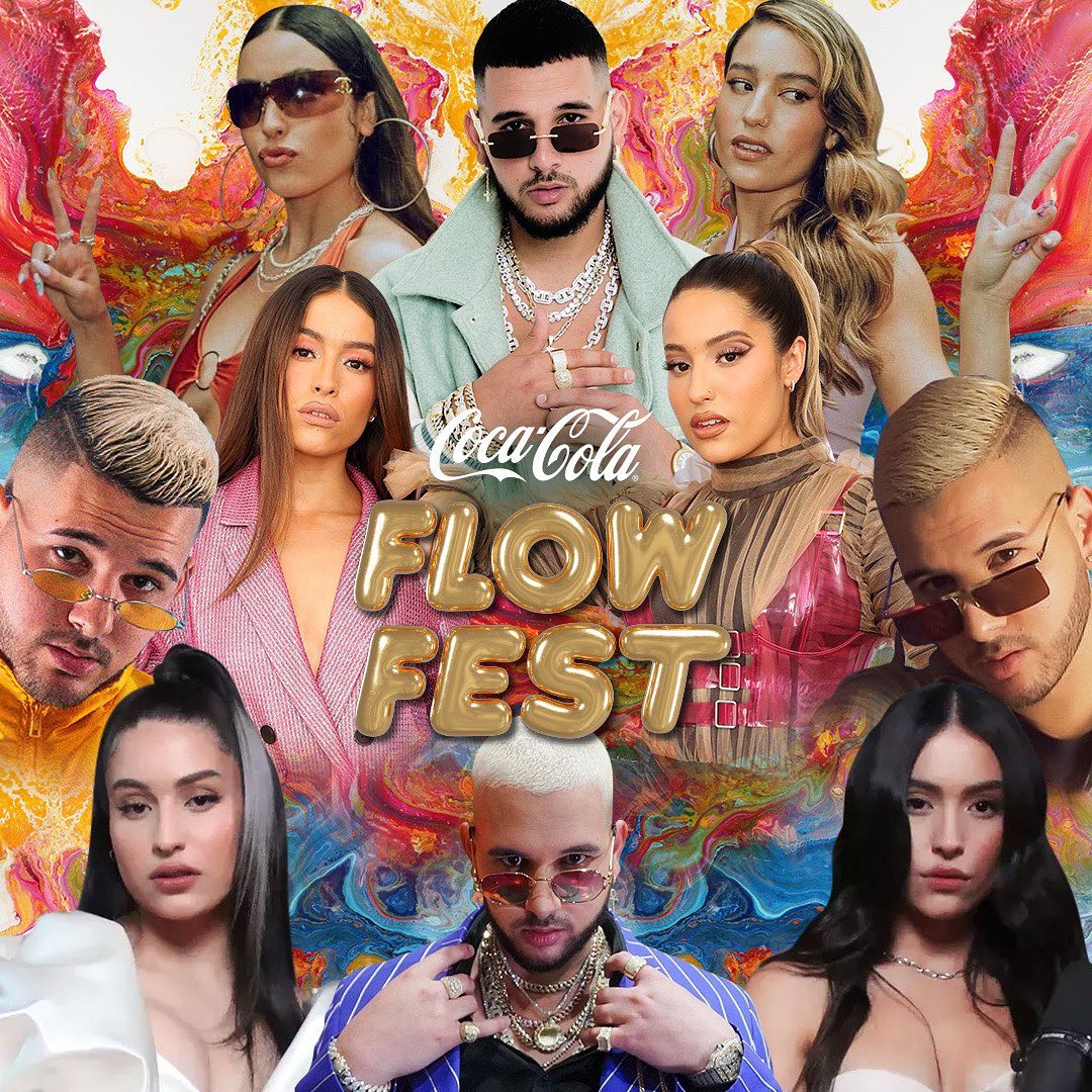 Coca-Cola Flow Fest, la fusión perfecta de música y cultura urbana