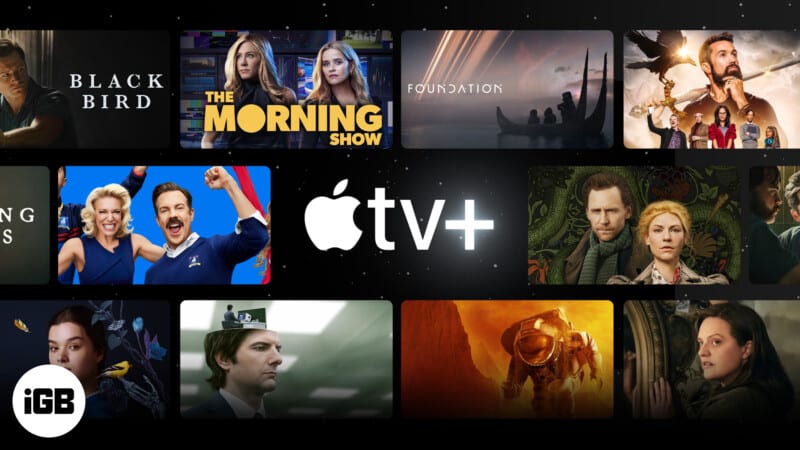 Las series imperdibles de Apple TV+
