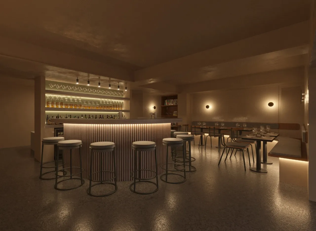 NIV BAR, un huequito para los amantes del buen vino