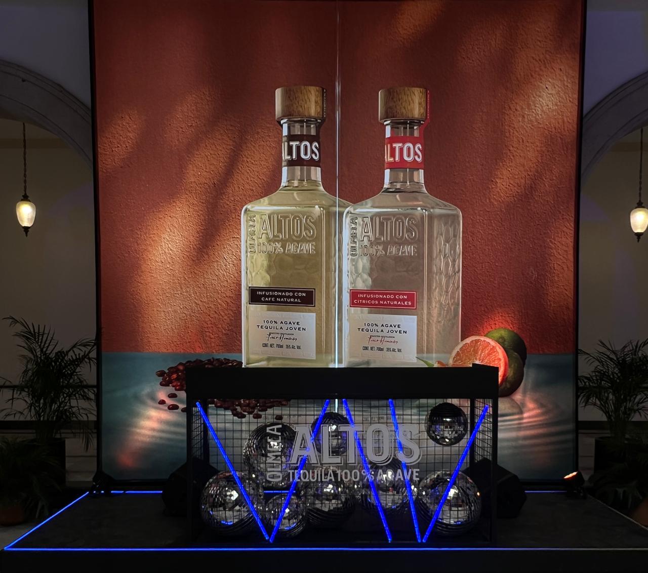 Altos Tequila: elevando la experiencia
