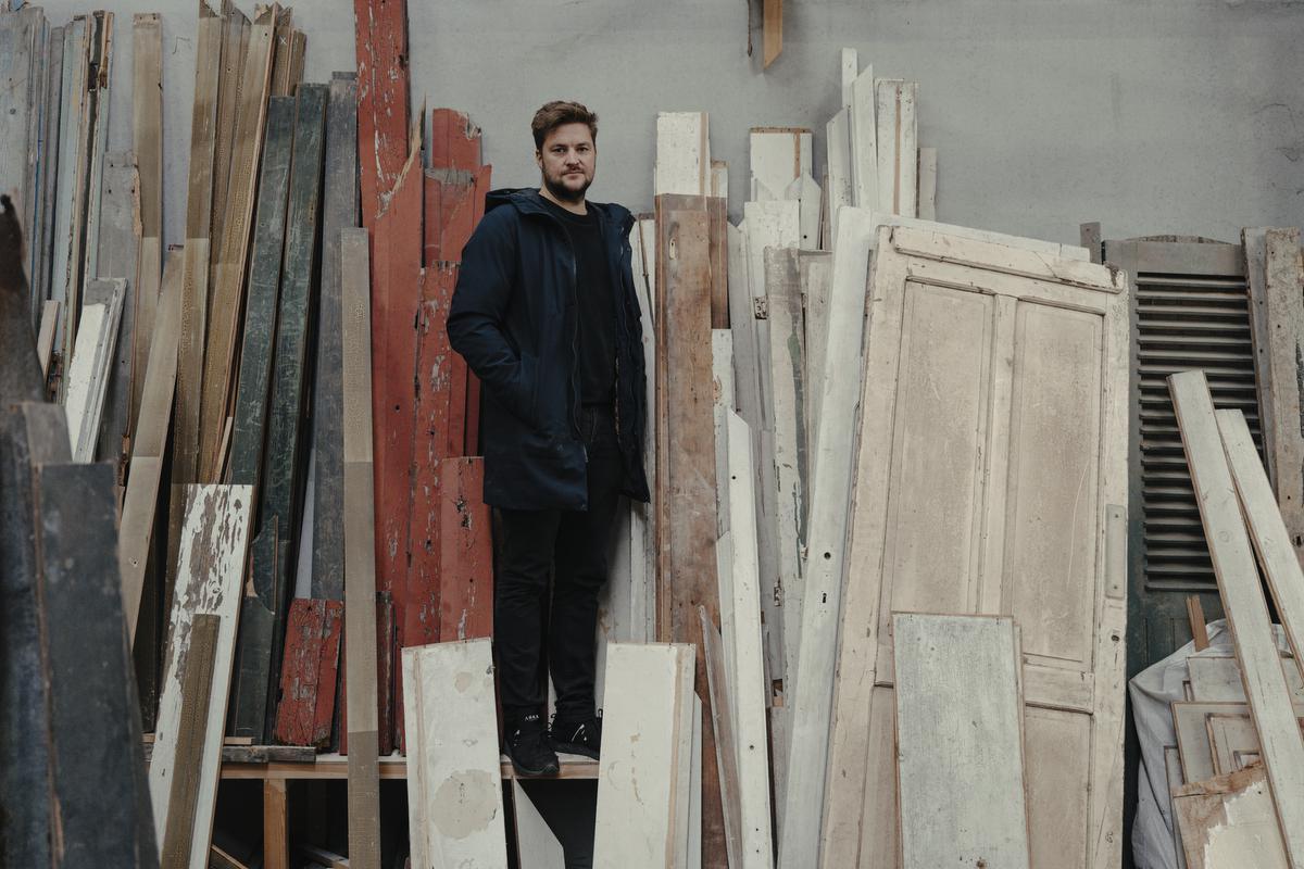 El arte del tiempo de Strook en Casa HOTBOOK