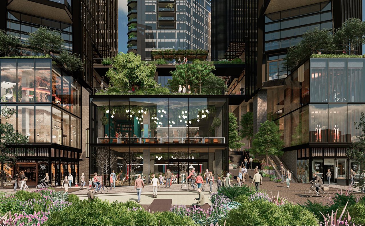 Mercado Urbano Tobalaba MUT, el pionero de una nueva era en Chile