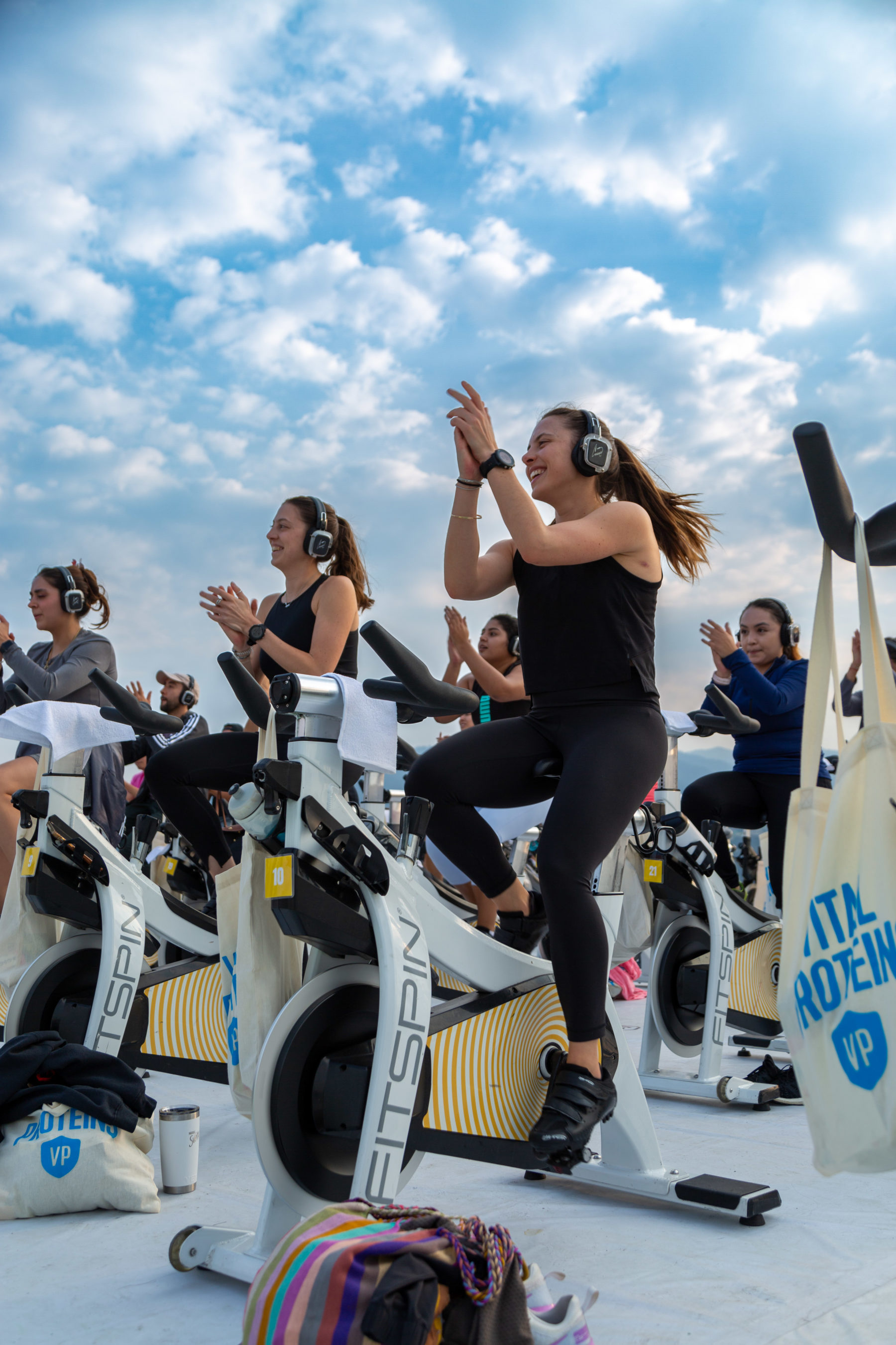 ¡Vuela alto con FITSPIN!