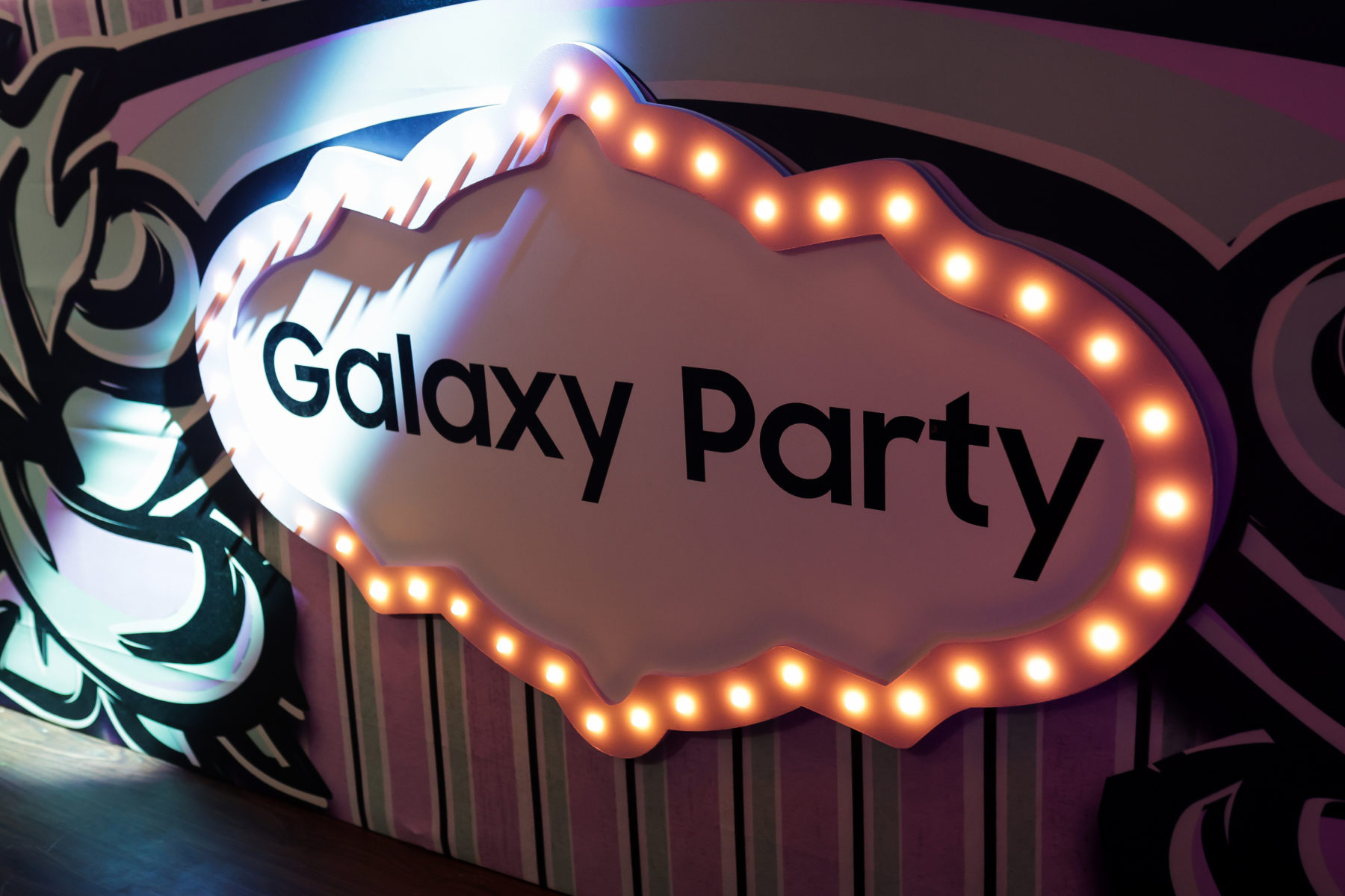 Team Galaxy! Celebramos un año más de éxitos junto a Samsung