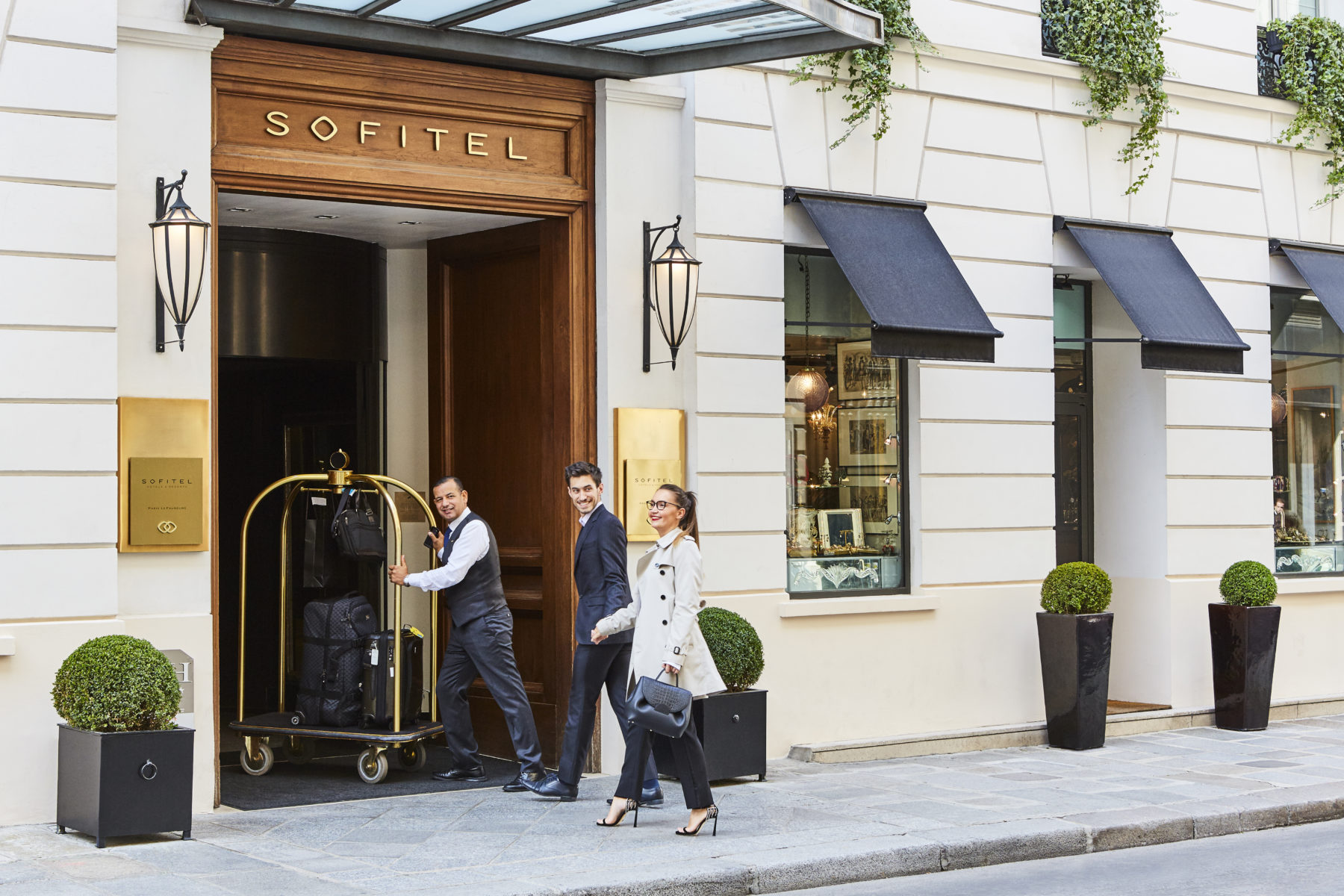 Sofitel Le Faubourg: Lujo y Elegancia en el Corazón de París