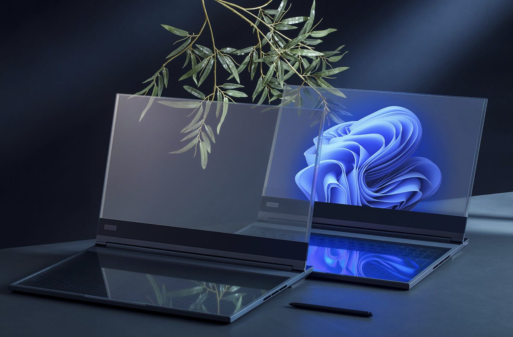 Lenovo presenta ‘Proyect Crystal’: así es la primera laptop ...